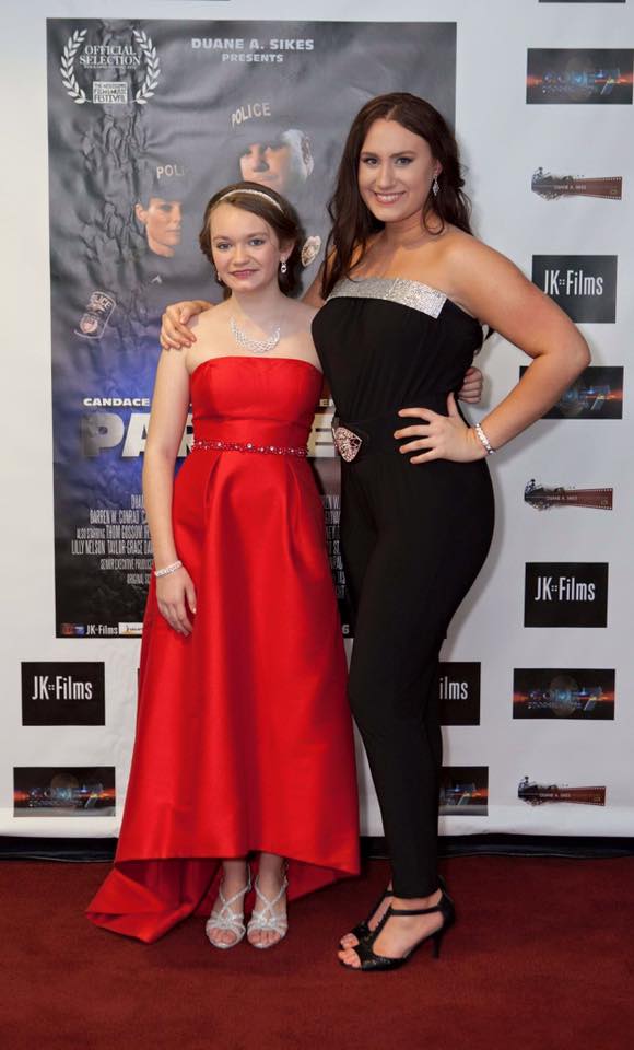 Taylor-Grace - SHE BELIEVED SHE COULD, SO SHE DID.